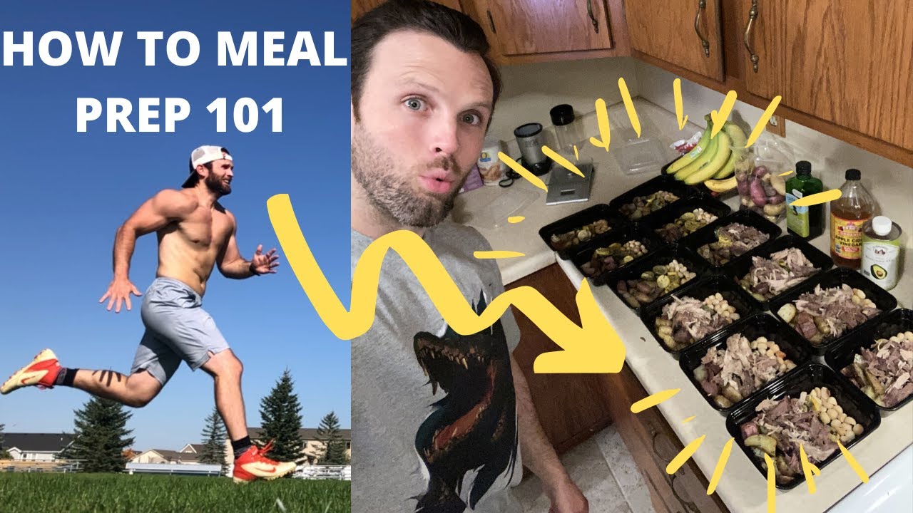How to meal prep using your hand or scales - YouTube