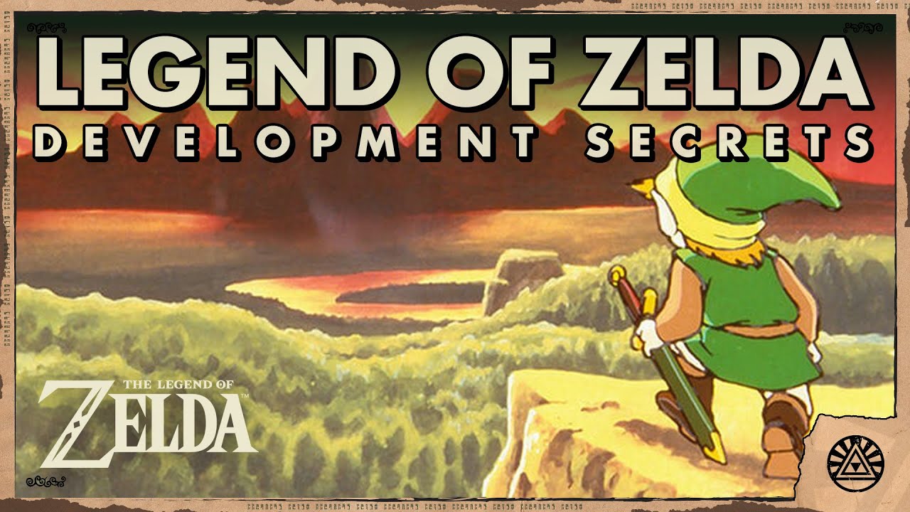 Development Secrets From The Legend of Zelda (Nintendo Entertainment ...