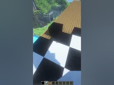 Huge But Cool Checkerboard in Minecraft! #shorts - YouTube