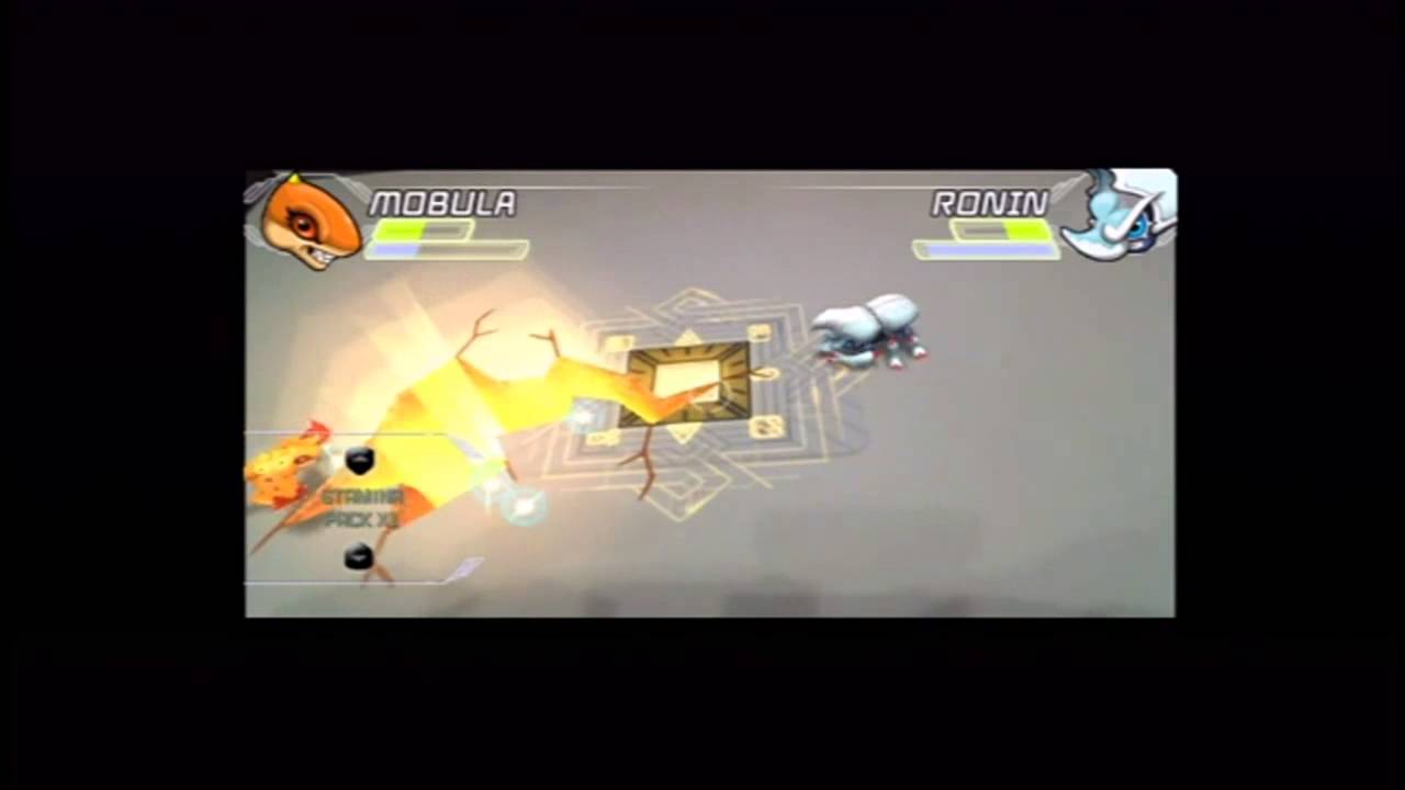 Invizimals (PSP) - Combat Gameplay - YouTube