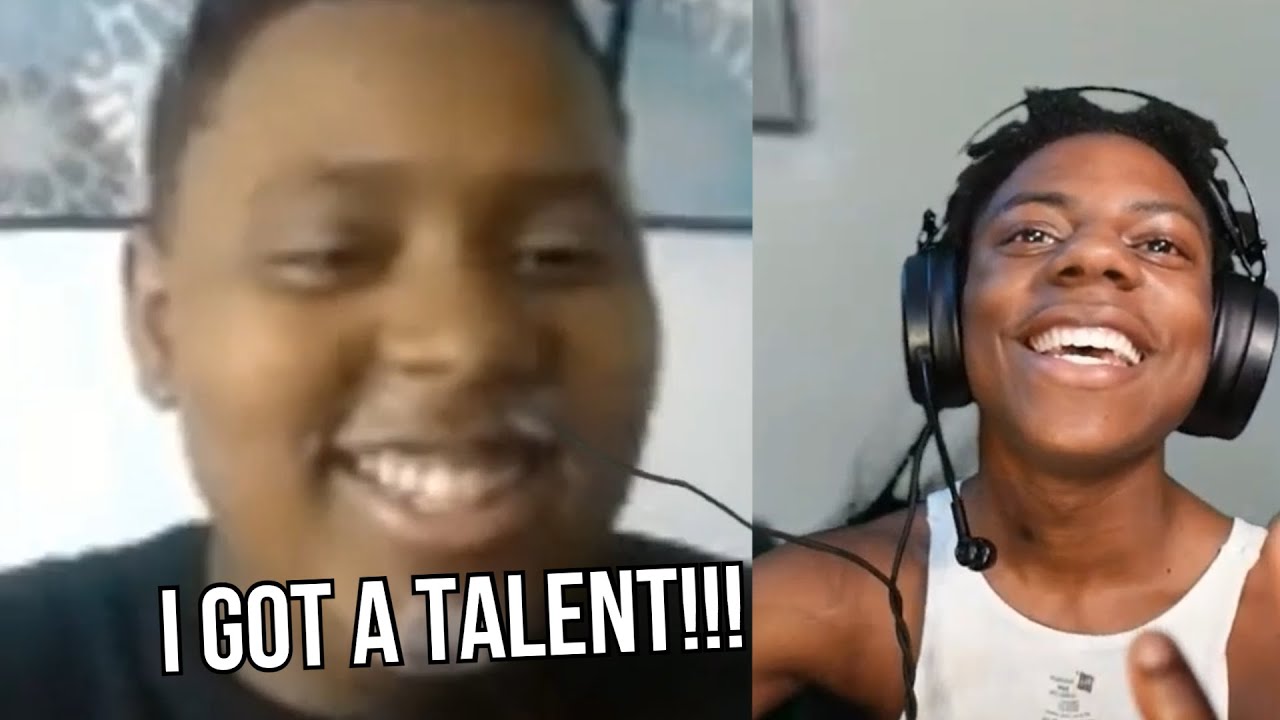 ISHOWSPEED'S BROTHER SHOW UP TO HIS TALENT SHOW (DELETED STREAM) - YouTube