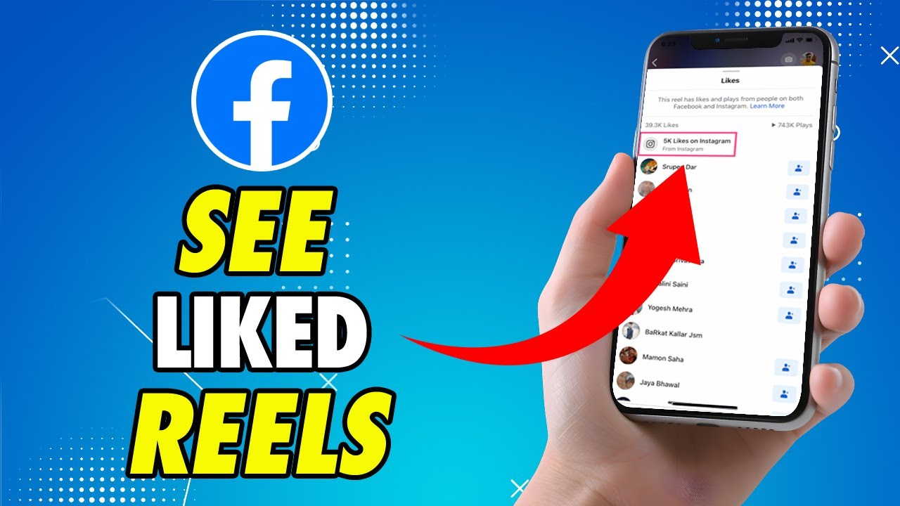 How to See Liked Reels On Facebook - YouTube