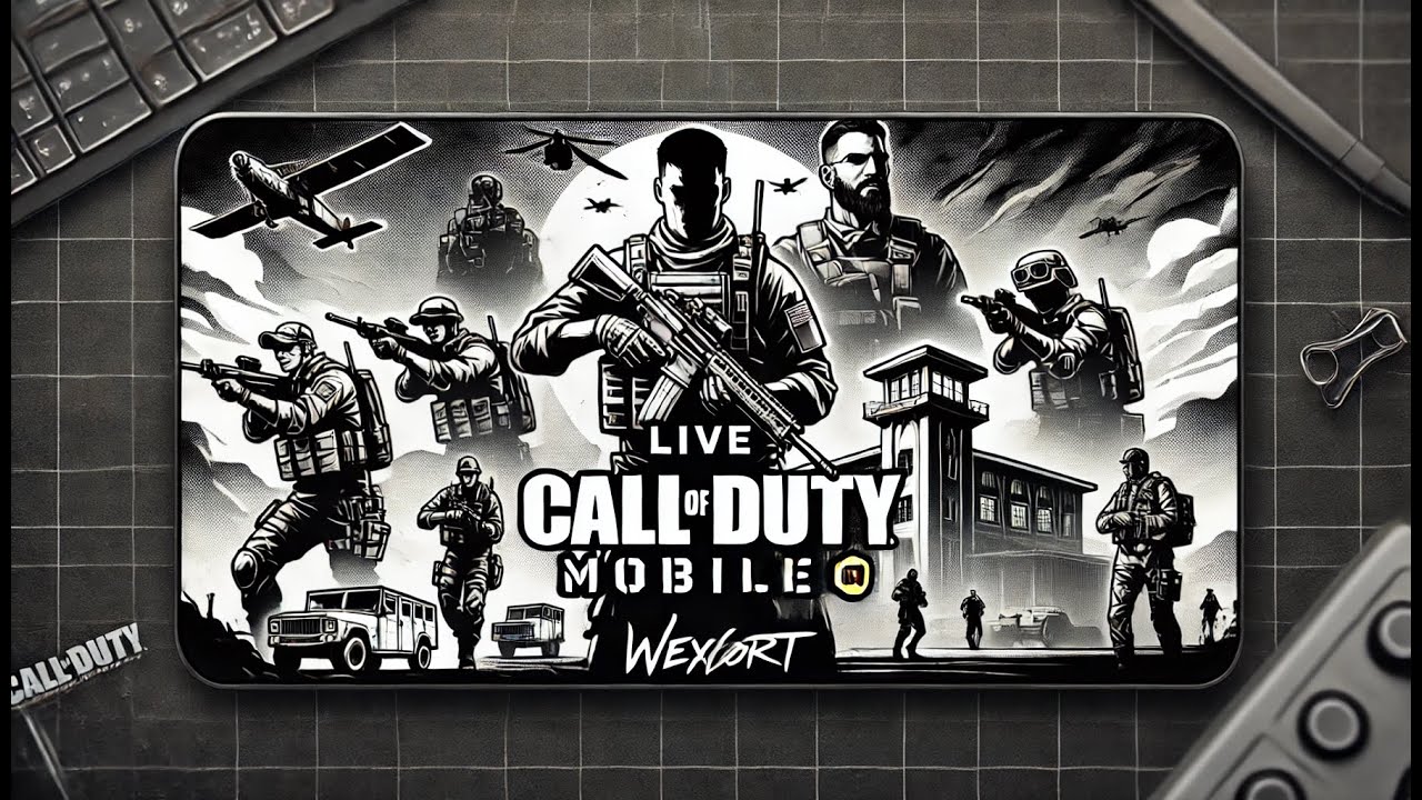 🔴CODM LIVE STREAM ☠️شاه اینجاست - YouTube