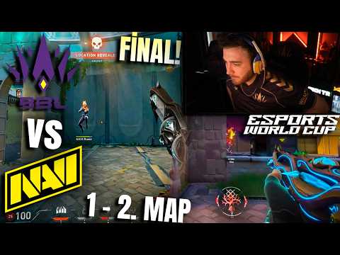 BBL vs NAVI | EWC 2026 Elemesi Lower Final - 1 ve 2. Map