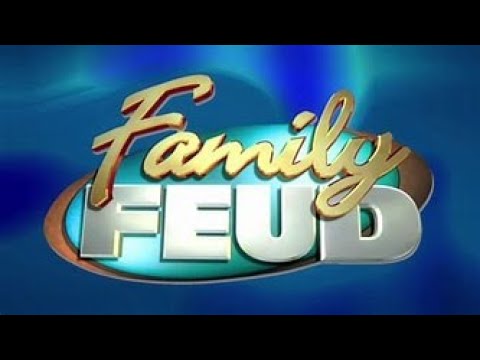 Family Feud's Battle of the Divorced Couples (Karn) - YouTube