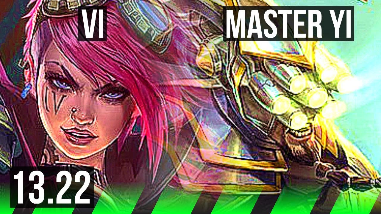 VI vs YI (JNG) | Rank 4 Vi, 7/2/12 | NA Challenger | 13.22 - YouTube