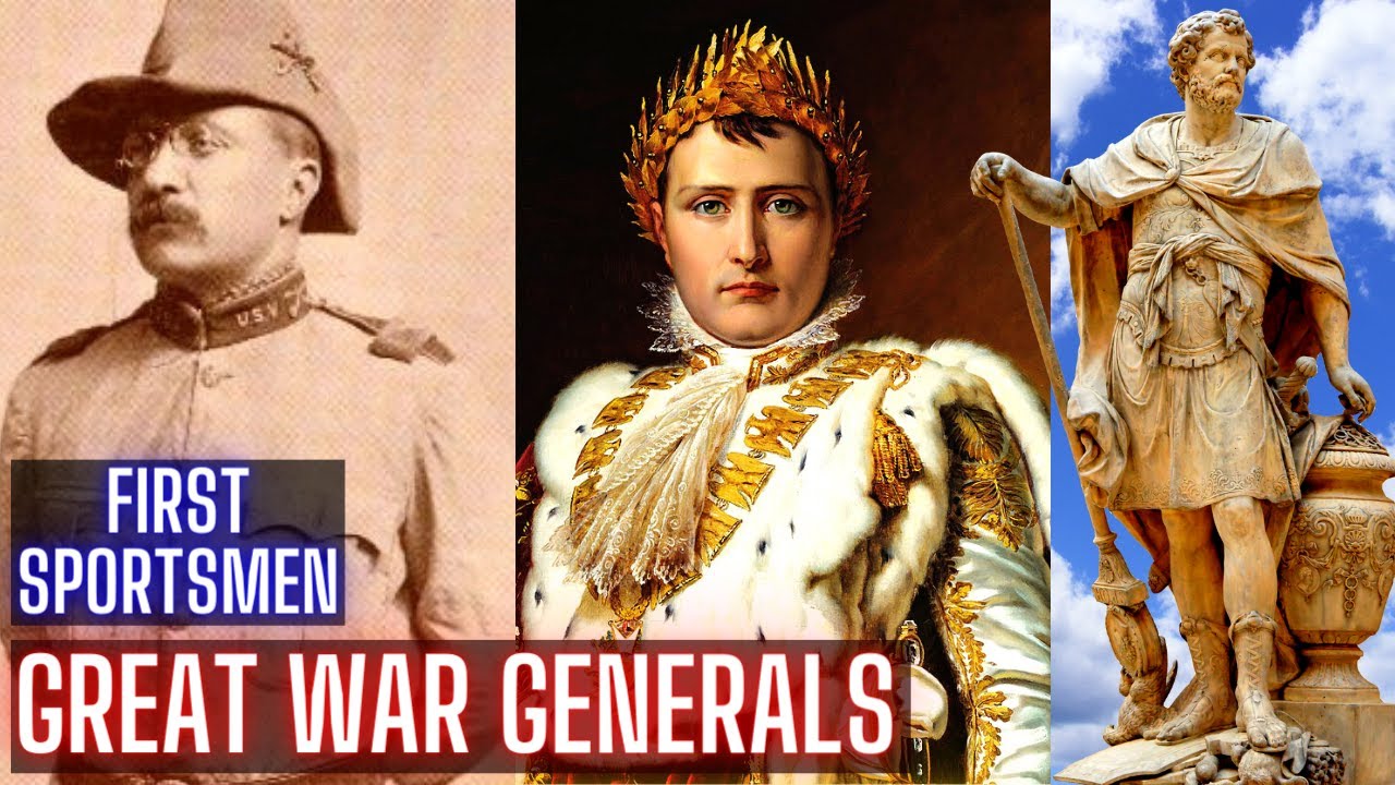 The FIRST Sports Heroes Were Theodore Roosevelt , Napoleon Bonaparte ...