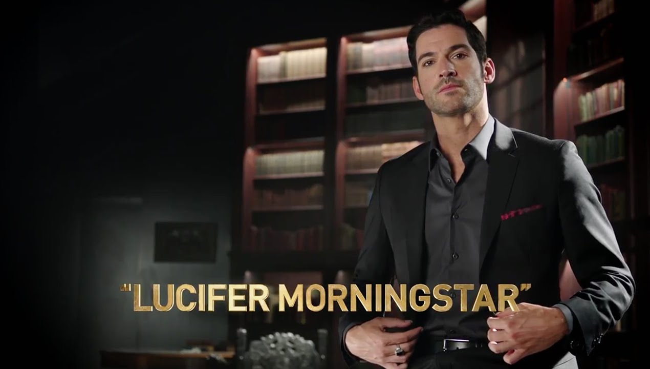 LUCIFER Featurette - Character Profile: Lucifer Morningstar (2016) FOX ...