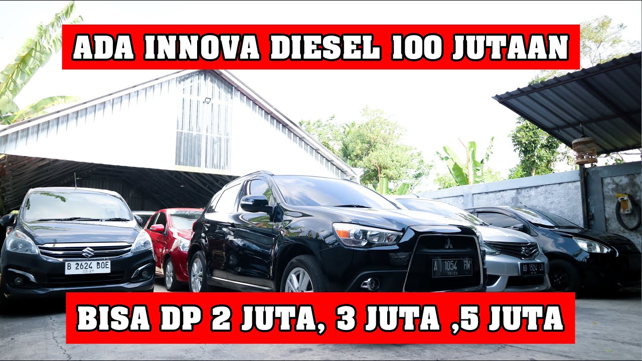 UPDATE STOCK MOBIL SEPTEMBER - ADA PROMO STAYCATIONS - Jual Beli Mobil ...