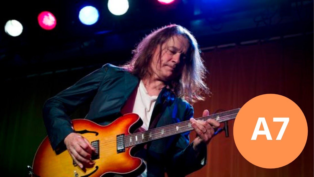 Robben Ford style Blues Backing Track - YouTube