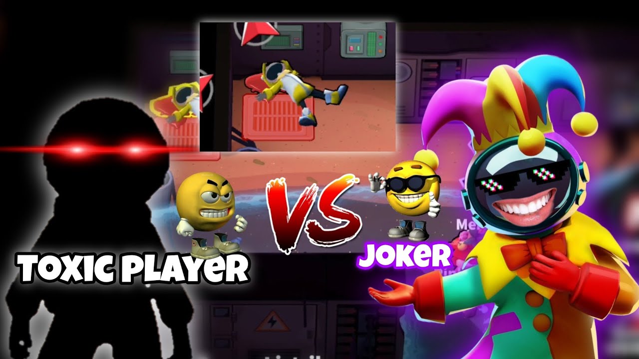 JOKER VS PLAYER TOXIC - QNA | Super Sus - YouTube