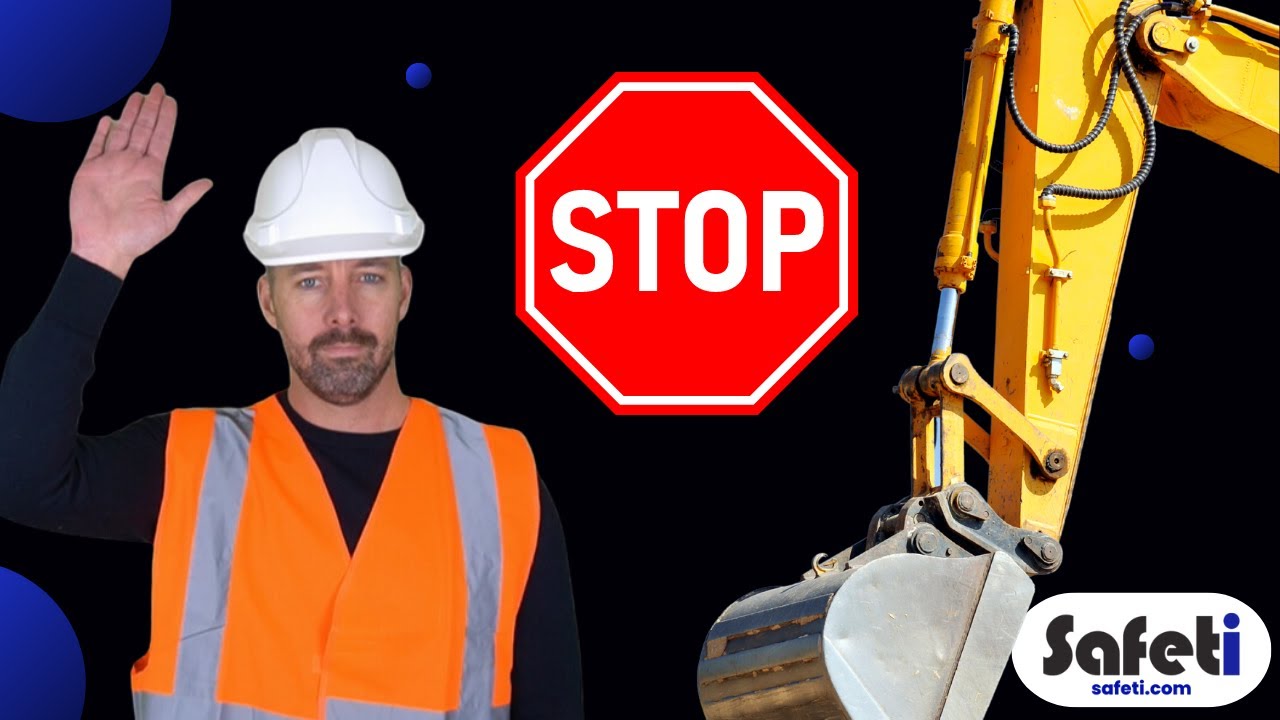 Banksman Training Video 🛑 Health and Safety Training - YouTube