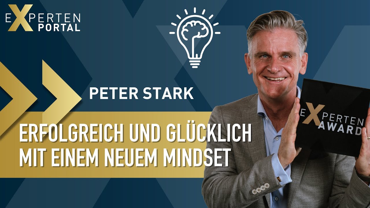 Peter Stark // Mindset Coach // Interview // Expertenportal - YouTube
