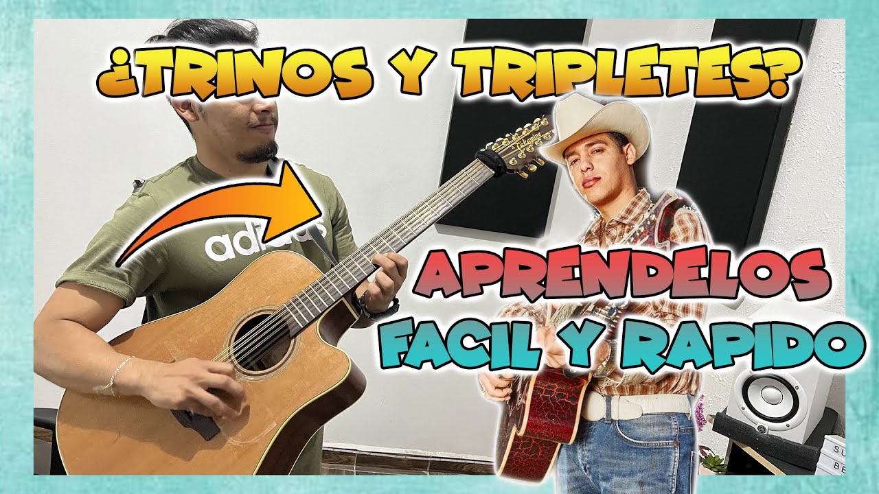 ¡Aprende de una RAPIDA los TRIPLETES O TRINOS! - 3 FORMAS DE APRENDER ...