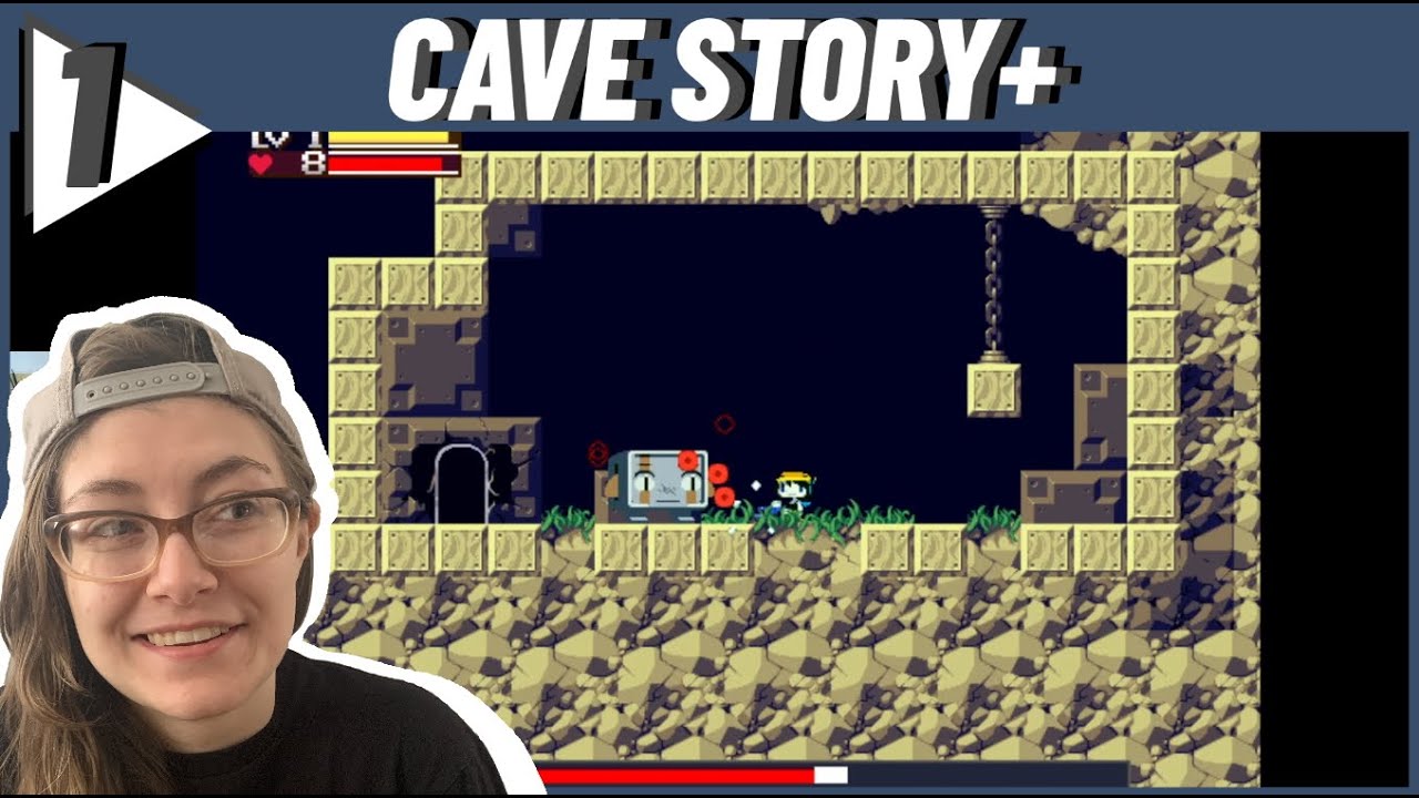 Save Story - Cave Story+ Part 1 - YouTube
