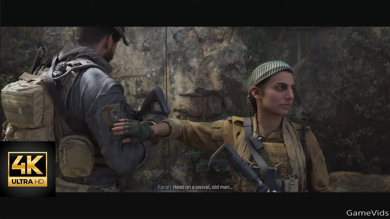 CUTSCENES - CALL OF DUTY MODERN WARFARE 3 - EPISODE 3 - 4K HDR - YouTube