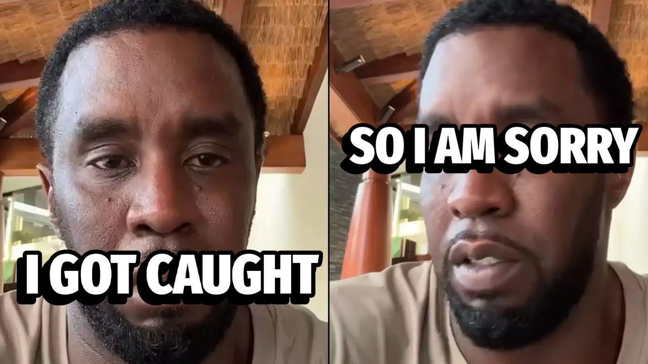 P. Diddy Says He's Sorry LOL - YouTube