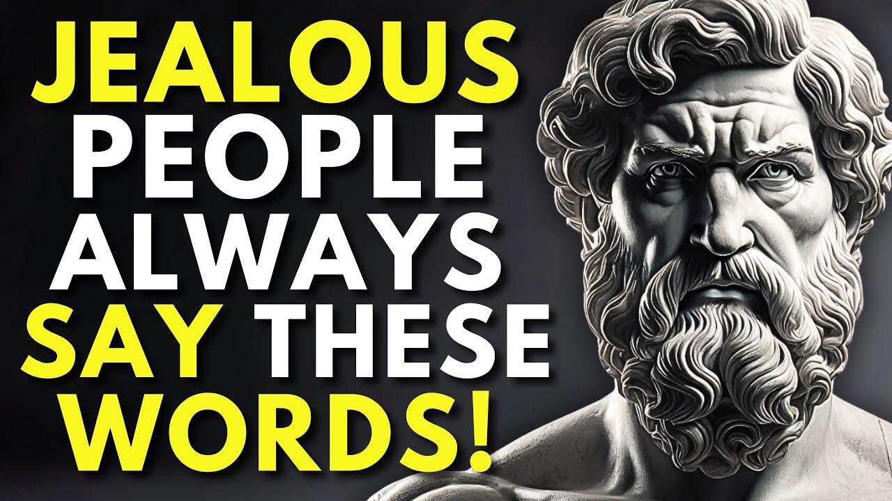 Mastering Stoicism: 11 Ways To RECOGNIZE ENVY And FALSEHOOD In Others ...