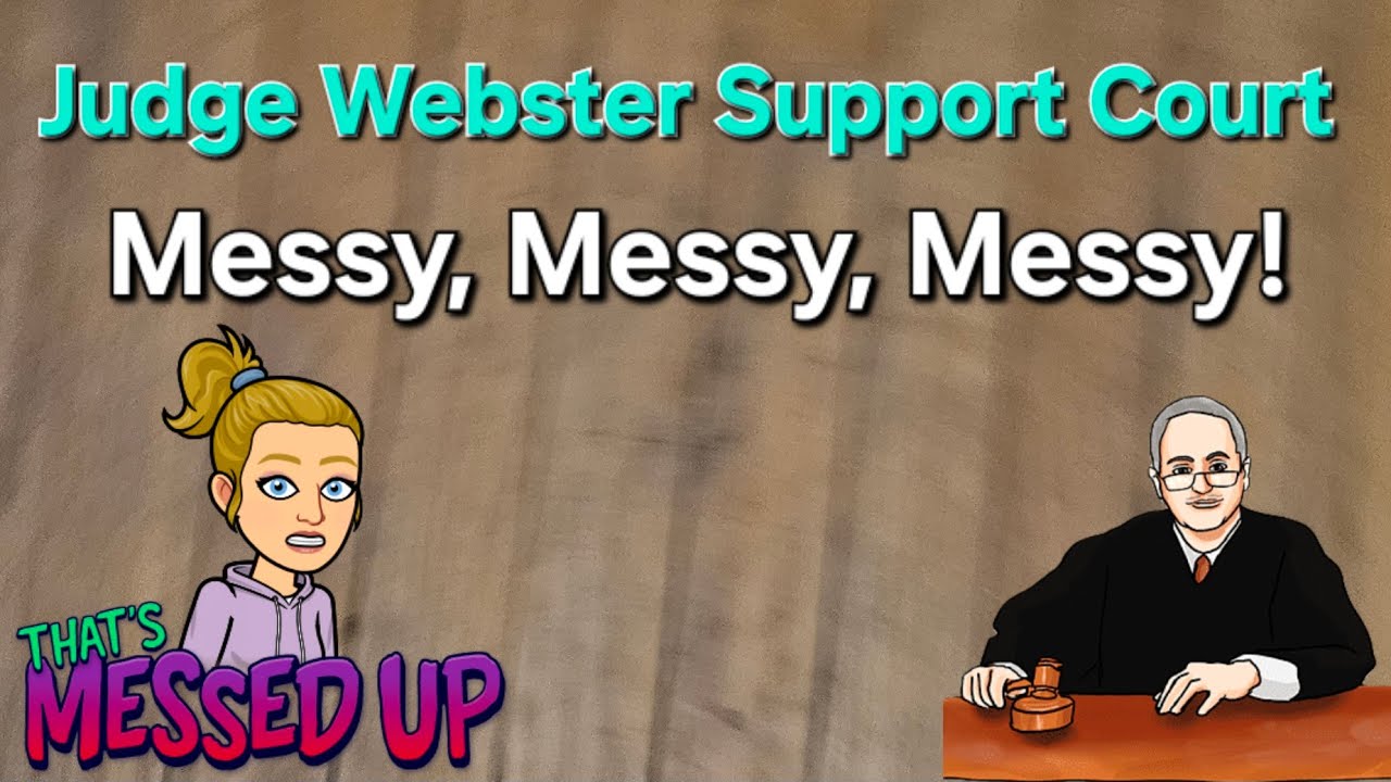 Judge Webster Has a Rather Interesting Day... - YouTube
