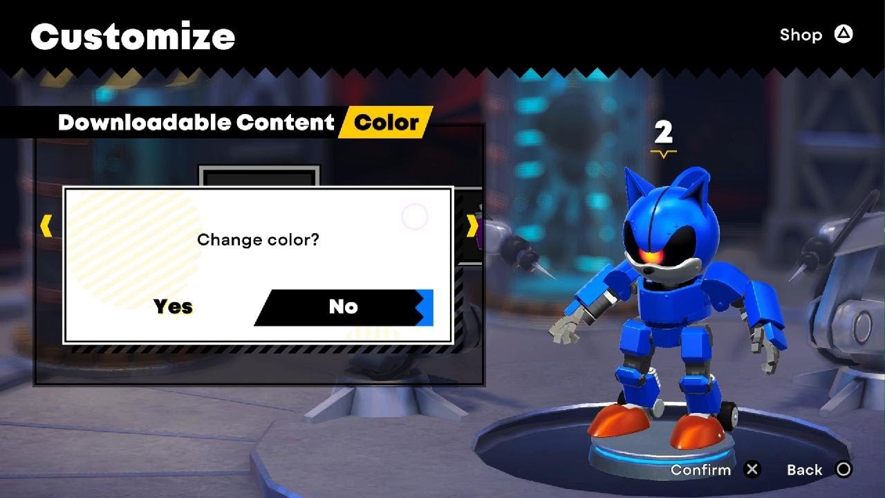 How to make MECHA SONIC MK2 in SONIC SUPERSTARS (Kinda) - YouTube