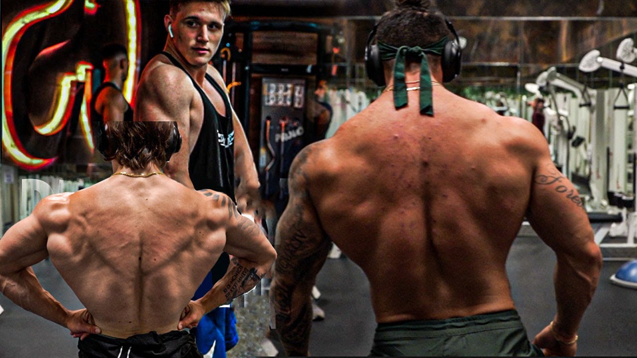 BACK DAY WITH IFBB PRO - YouTube