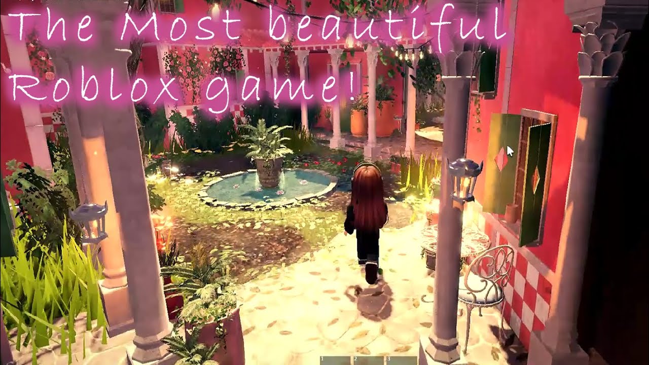 Top 10 most beautiful Roblox games! *Stunning* - YouTube