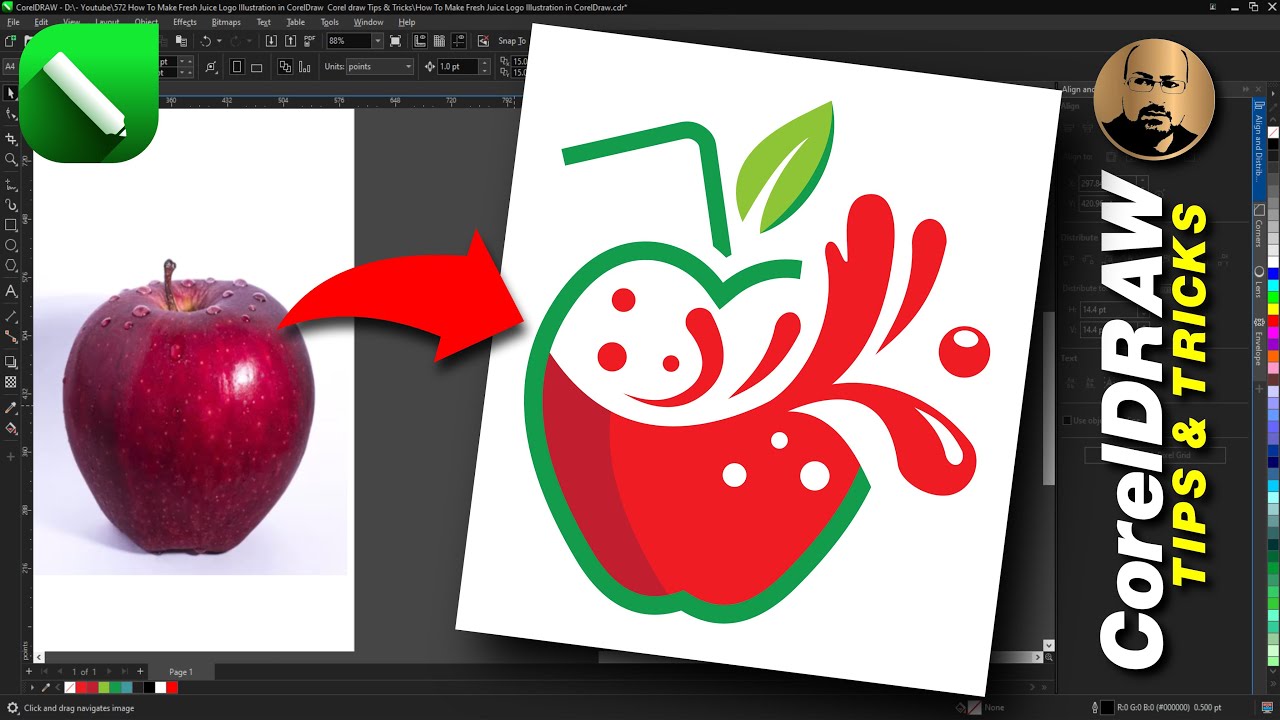 Turn Simple Shapes into Jaw-Dropping Label Designs in CorelDRAW! 🔥 ...