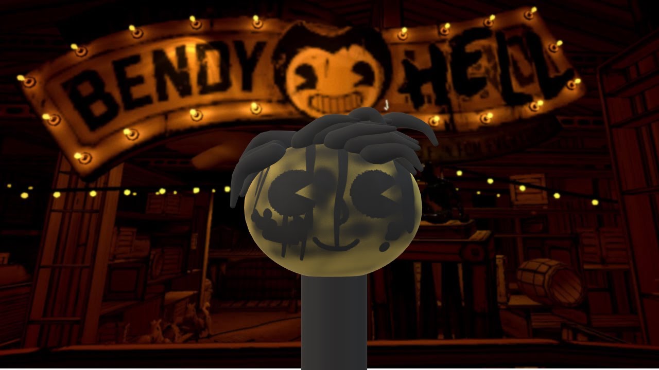 INDOOR AMUSEMENT HELL!! (CHAPTER 4) | Bendy and the Ink Machine (Part 4 ...