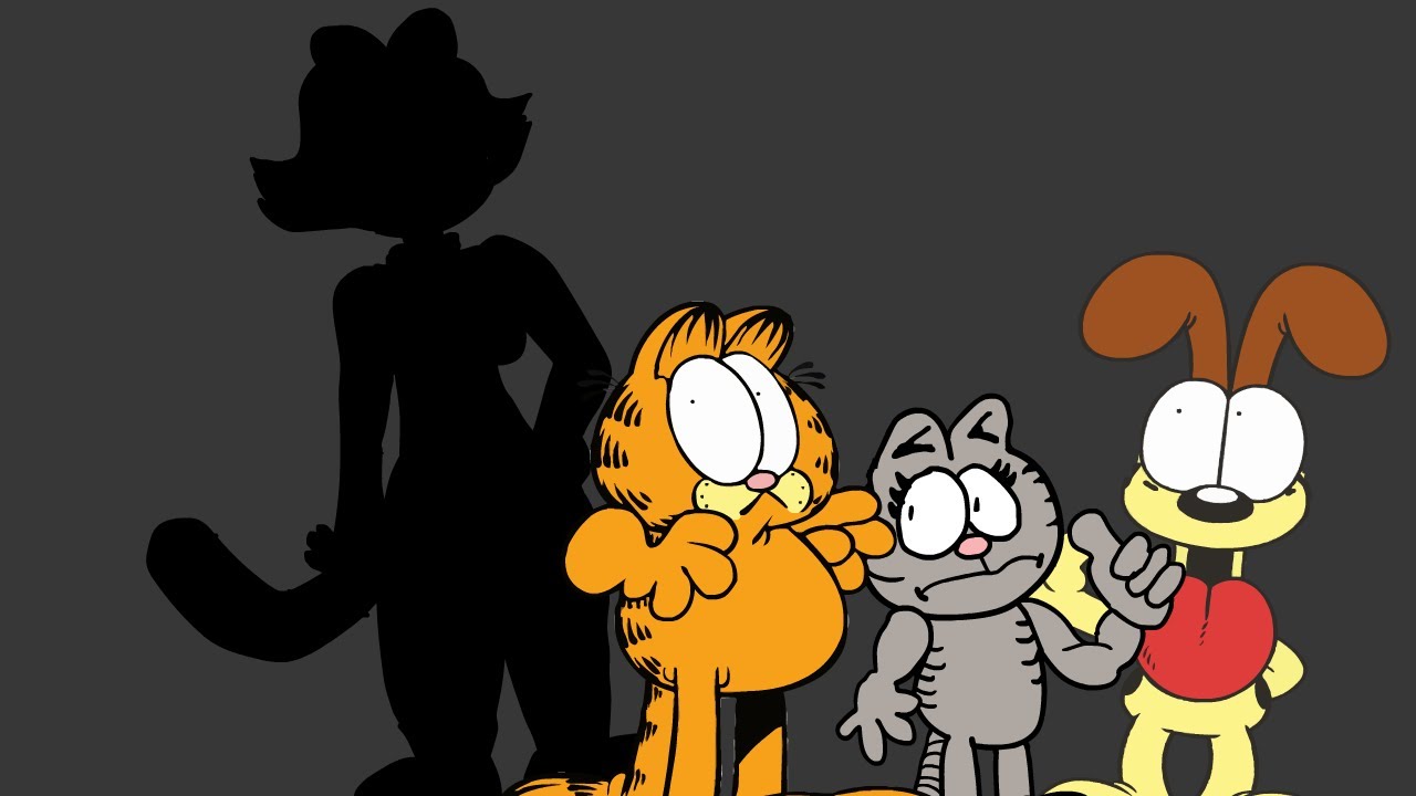 da biggest bird (Garfield animation) - YouTube