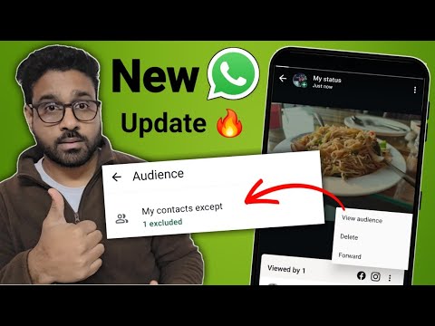 Whatsapp Status Audience Kaise Dekhe Status Lagane Ke Baad 😱 WhatsApp New Update 2026
