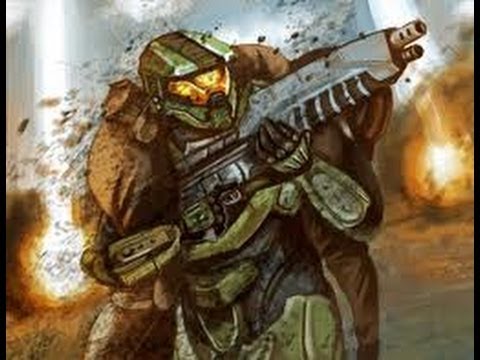 Halo 5 - Concept Art, Fan Art, The Community's Part - YouTube