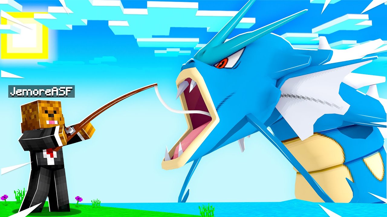 CATCHING Every Legendary Pixelmon - PokeSaga #6 - YouTube