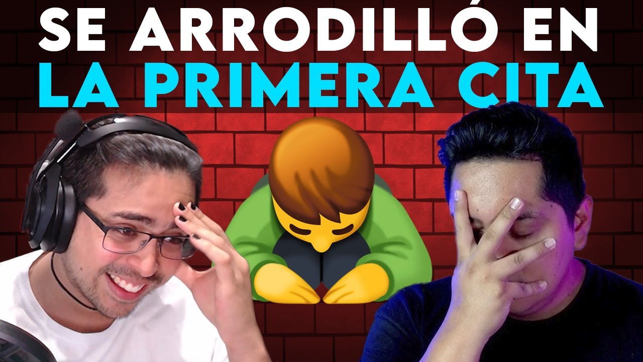 Se ARRODILLÓ frente a mí en la primera cita 🙇‍♂️ │ Secretos Indiscretos ...