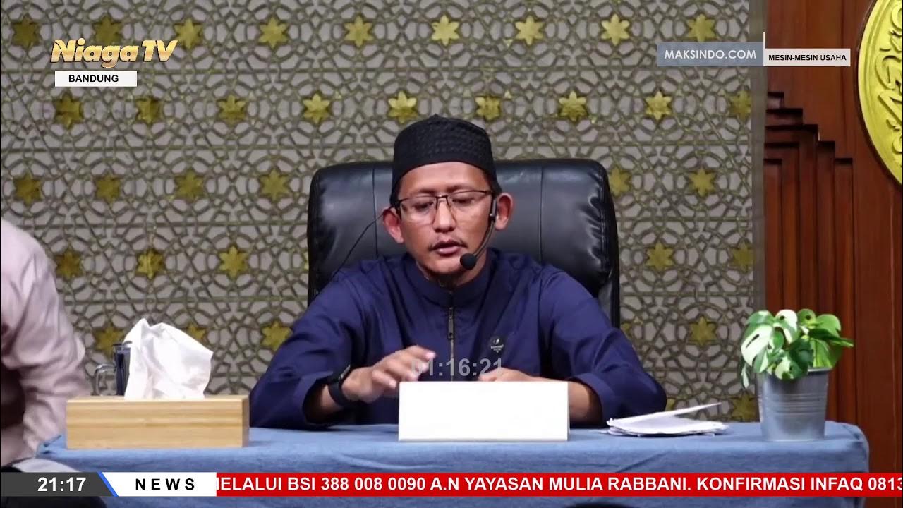 PATUH DAN TUNDUK KEPADA ALLOH 🎙Ustadz Abu Yahya Badru Salam, Lc - YouTube