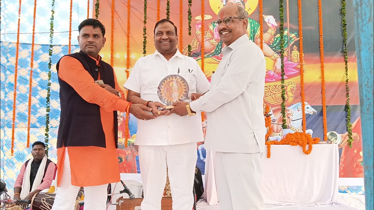Deepak mangla MLA Chhat Pooja purvanchal jan Kalyan Samiti 2024 - YouTube