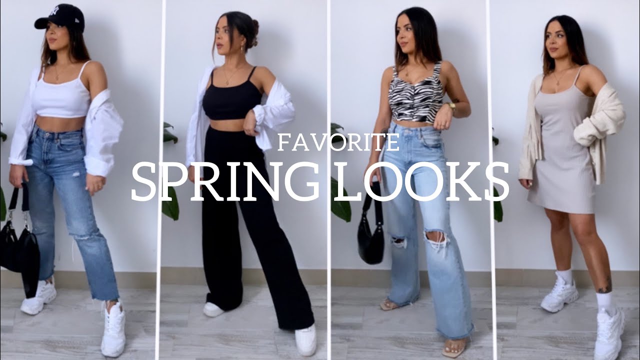 Looks de primavera 🌸 Outfits ideas | Outfits de primavera - YouTube