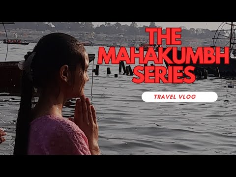 THE MAHAKUMBH SERIES ️ ️ | Astha Raikwar | Prayagraj vlog #travelvlog #mahakumbh2025 #vlog # ...