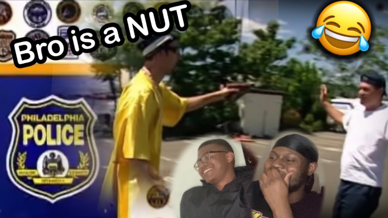 Ali G - Police Academy | Funny Reaction ‼️ This dude is something else ...
