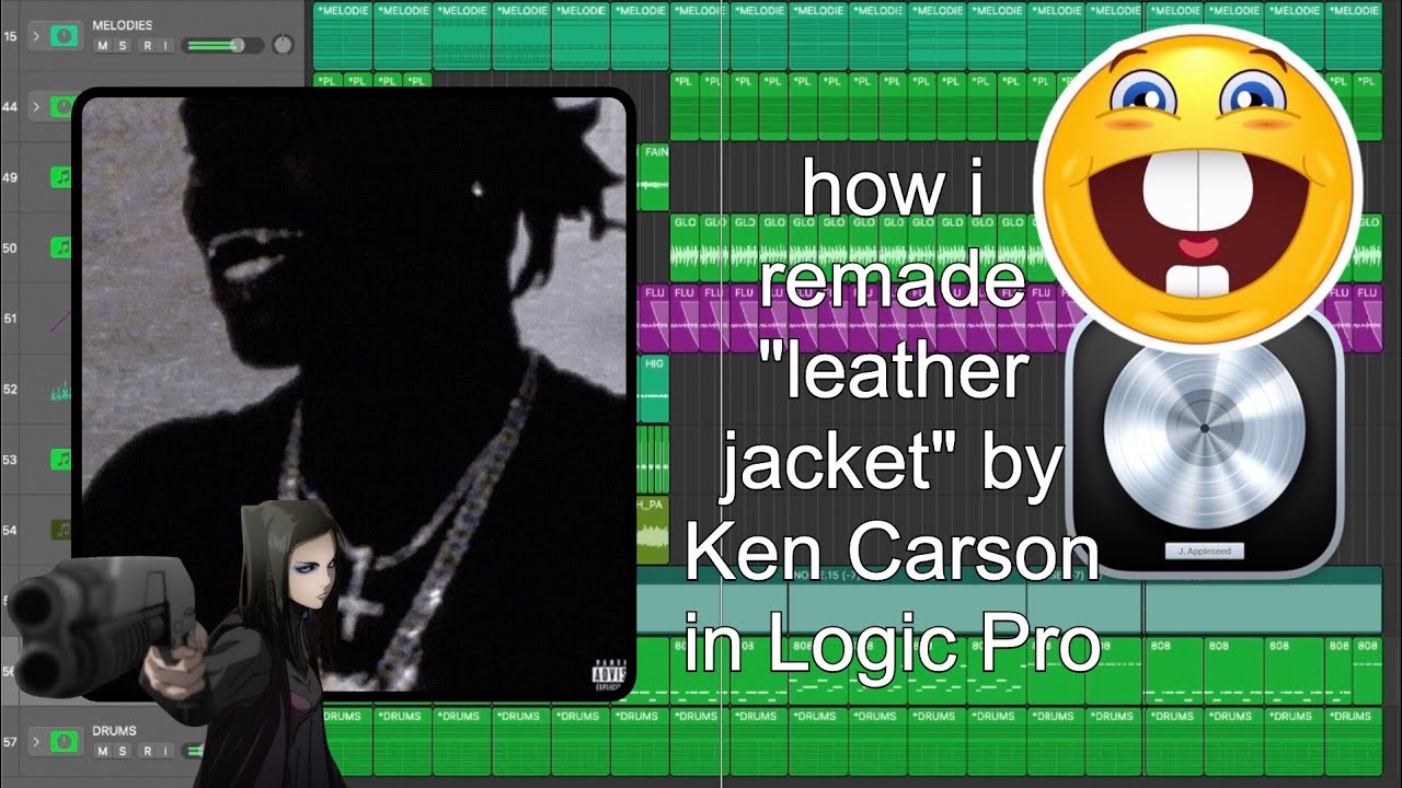 [99% Accurate] How leather jacket by Ken Carson was made. - YouTube