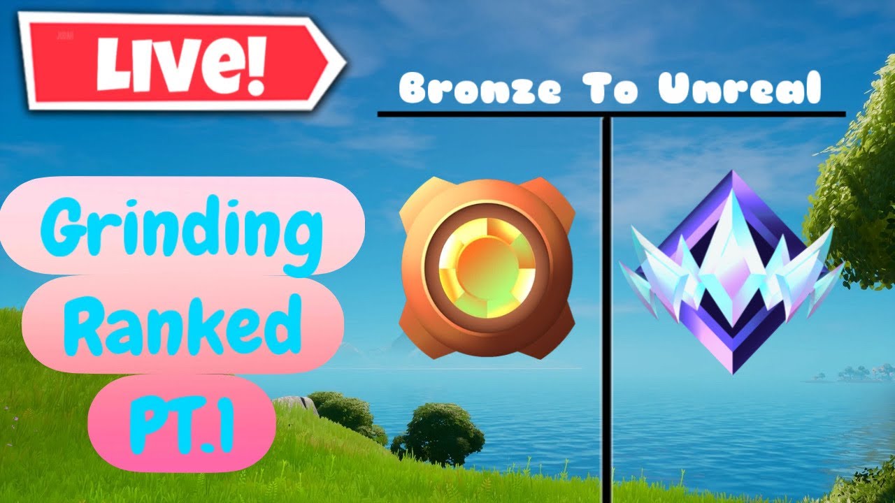 Grinding Ranked Fortnite - YouTube