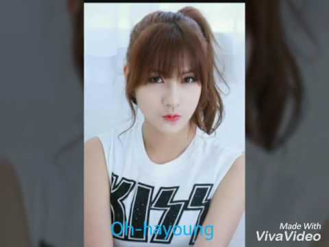 Apink üyeleri tanıtımı