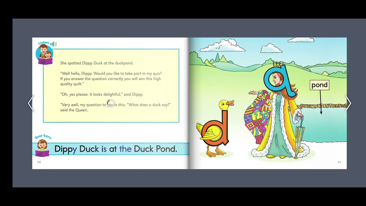 Q Quarrelsome Queen KG - YouTube