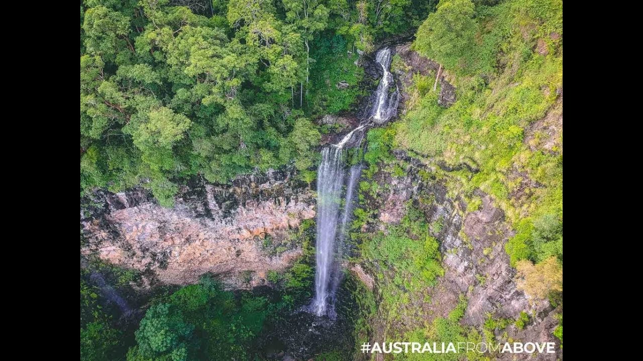 Mapleton falls - Sunshine coast qld - YouTube