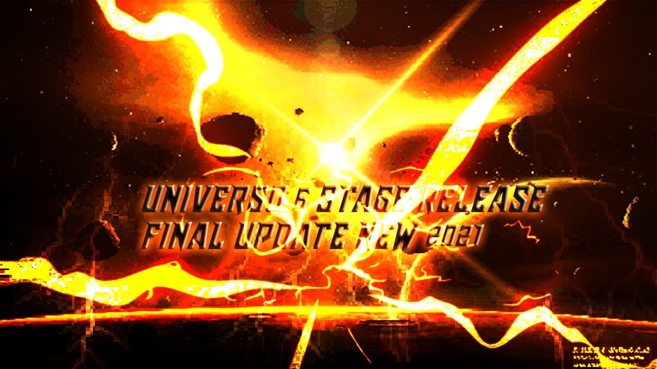 ssf2 mod 1# stage pack final update release [ v2 universo 6 ] by sprite ...