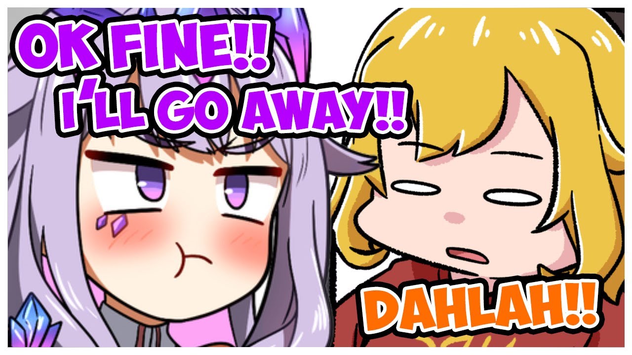 Biboo gets upset and angry after Kaela... - YouTube