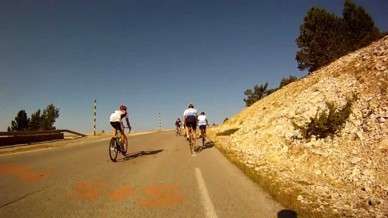 Cycling the Mont Ventoux - YouTube