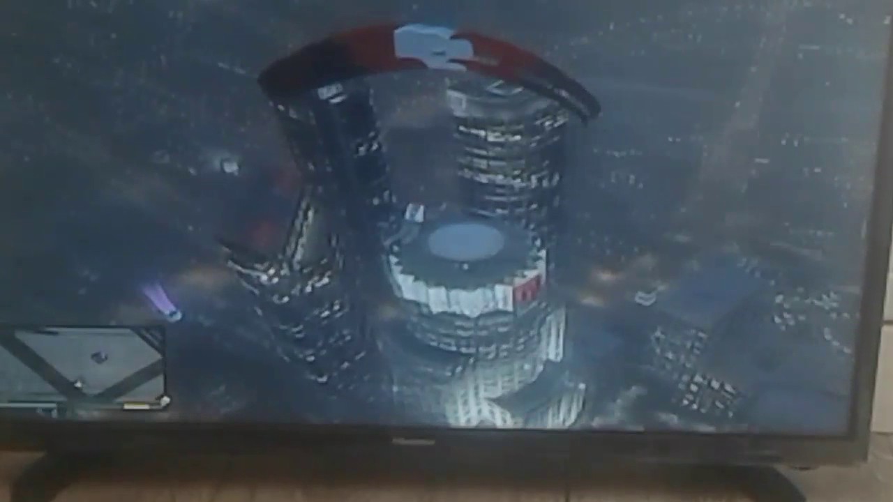 HOW TO GET ONTO THE TOP OF MAZE BANK TOWER METHOD 1&2 - YouTube