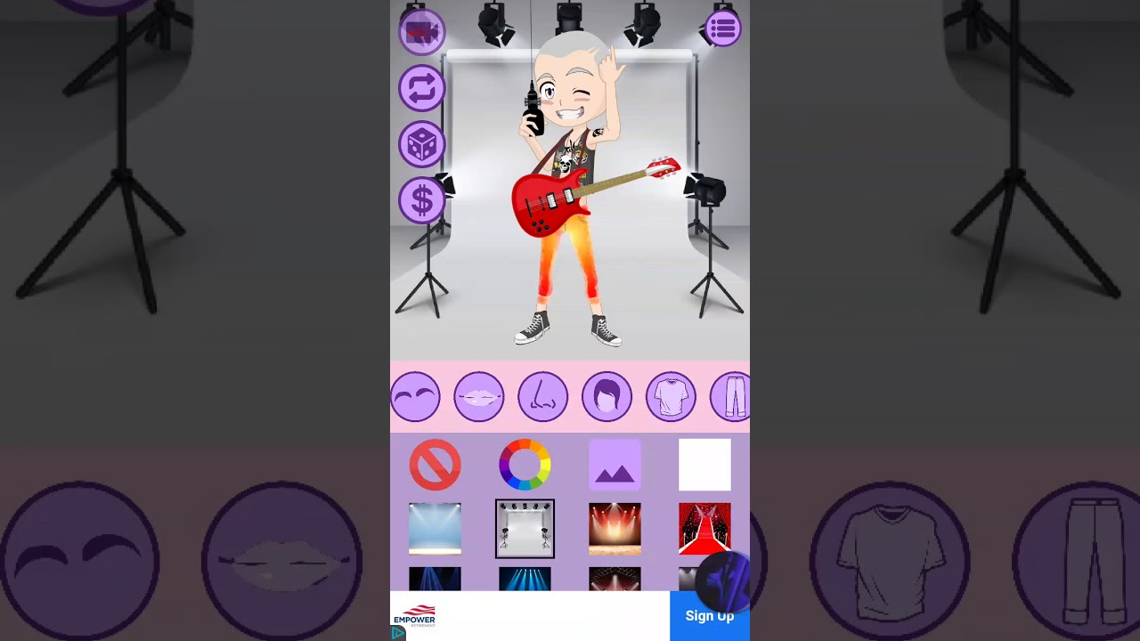 Avatar Creator: Rock Star - YouTube