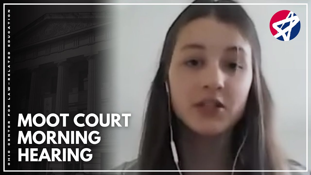2020 Moot Court Virtual Showcase - Morning Hearing - YouTube