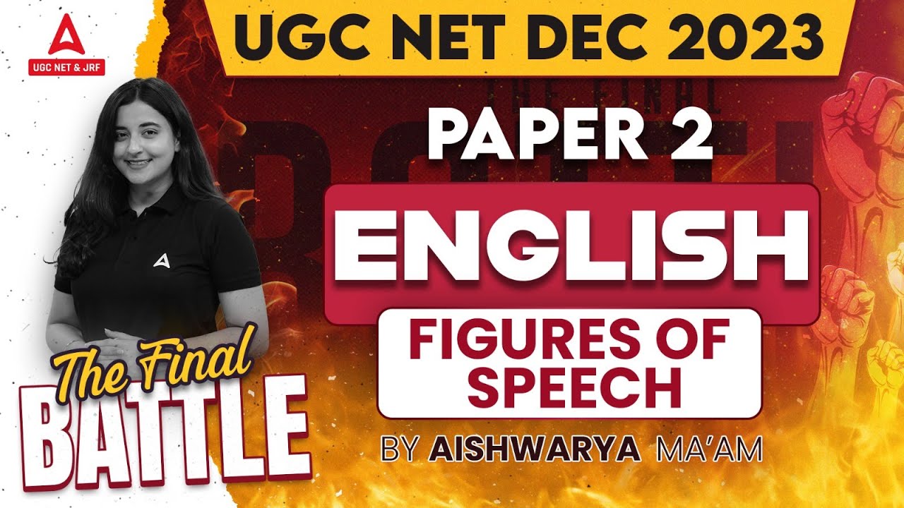 UGC NET English | Figures of Speech | English By Aishwarya Puri - YouTube